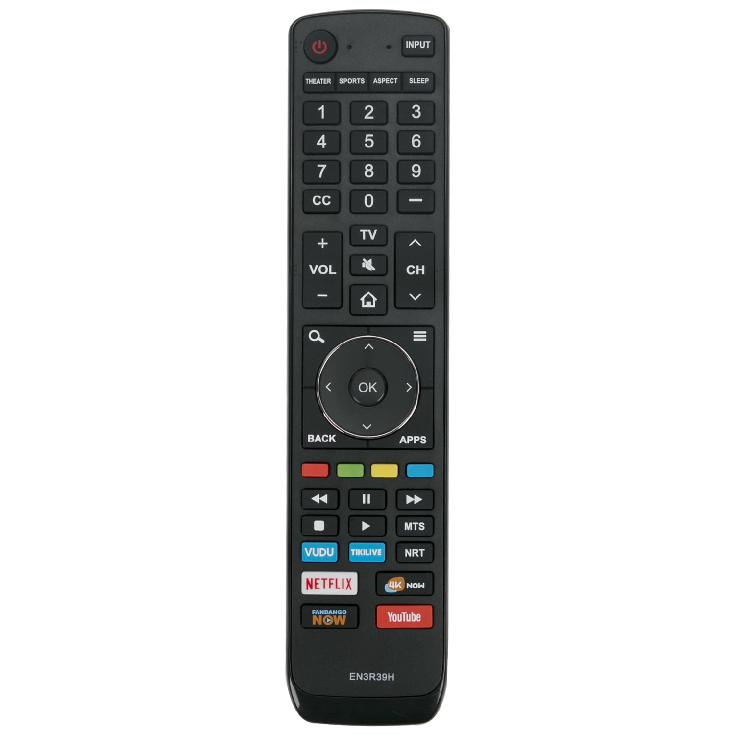 New EN3R39H Remote control for HISENSE TV 49H6030E 60H6030E 49H6040E ...