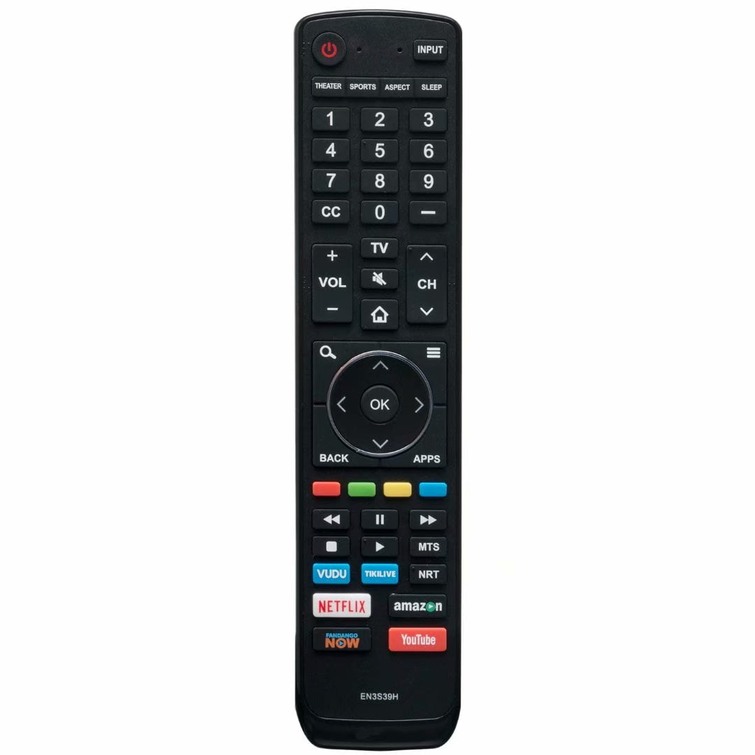 New EN3S39H Remote Control for Hisense TV 43H6080E 43H6C 43H6D 43H6E ...