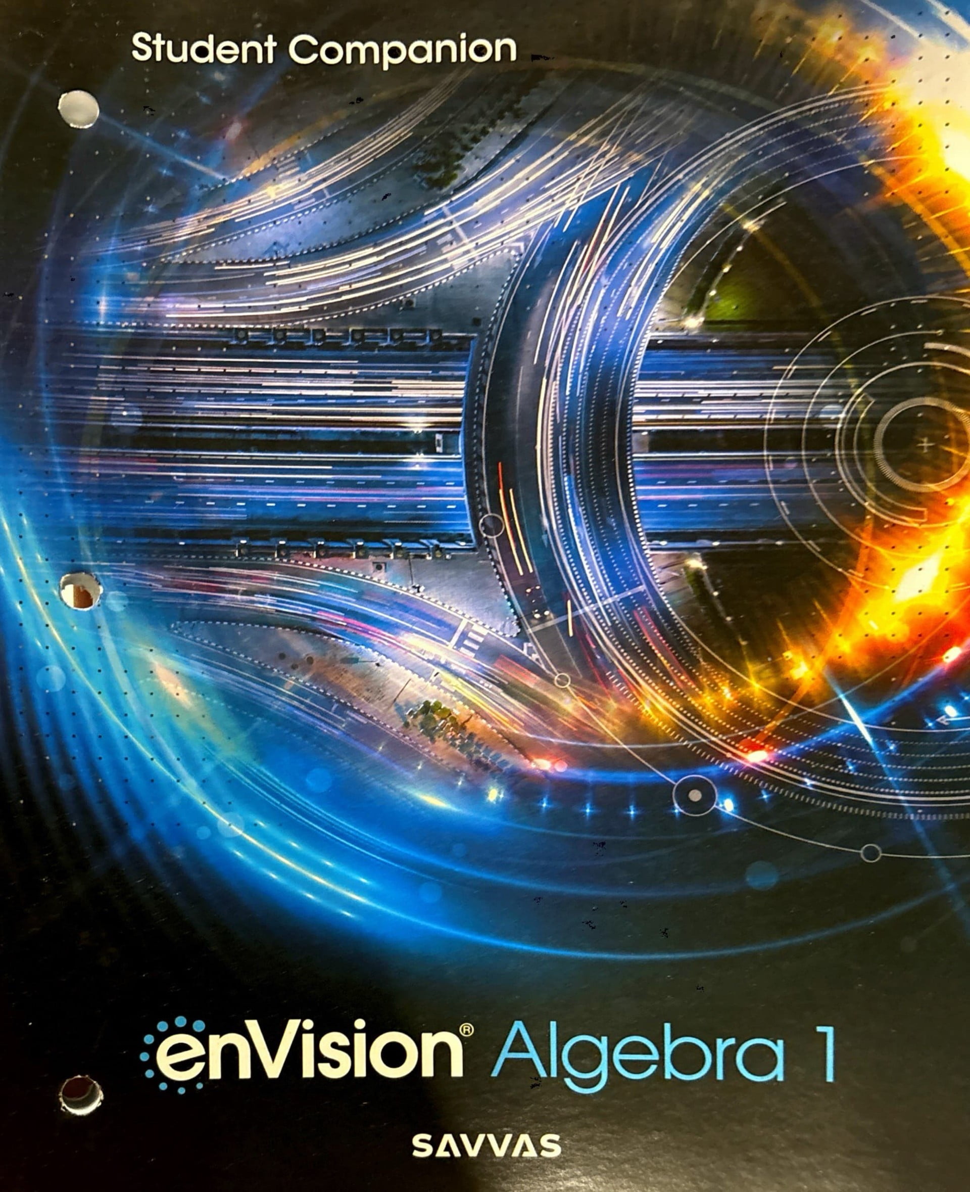 New - ENVISION AGA STUDENT COMPANION ALGEBRA 1 GRADE 8/9 COPYRIGHT 2024 9781418401917 1418401919 ...