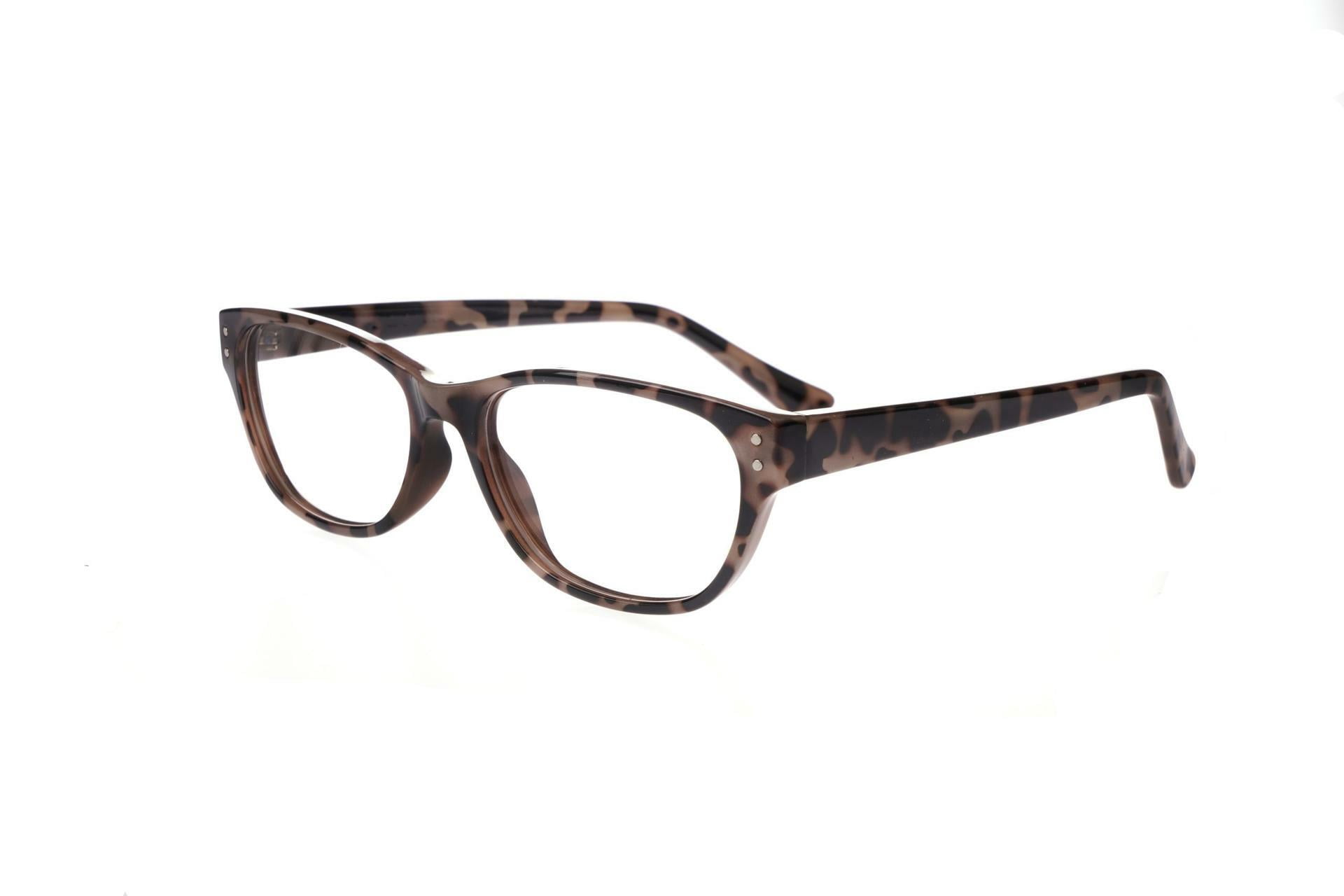 New ENVY EYEWEAR Snow Leopard CHARLOTTE Eyeglasses 55/16/145 - Walmart.com