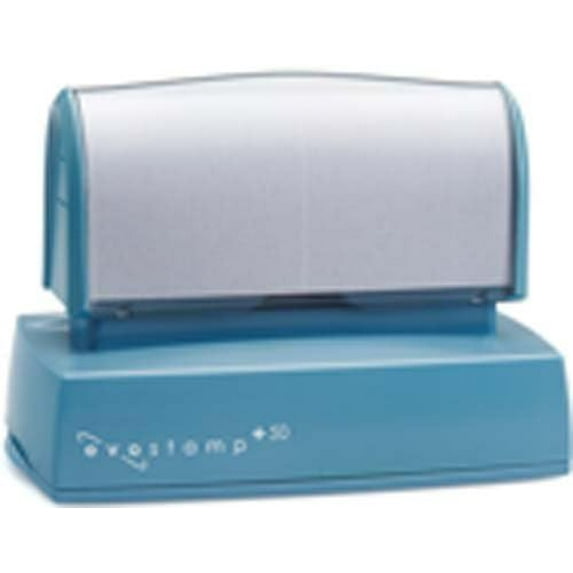 New EP 50 Custom Stamp Business Address Stamp Large Stamp EVOSTAMP 7 ...