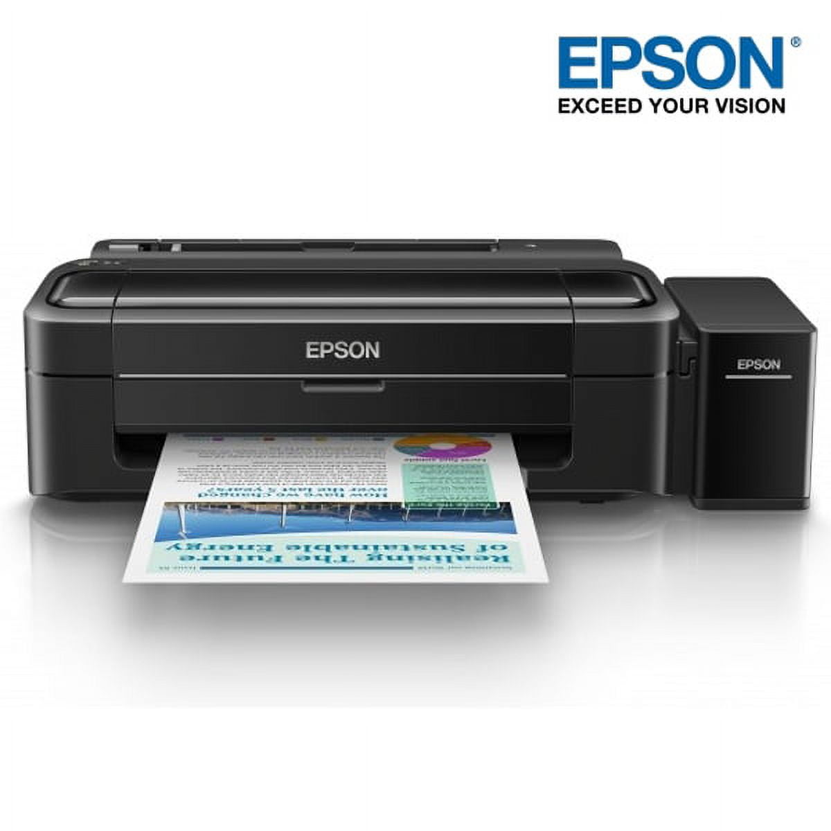 New EPSON L310 Color Printer Inkjet Refillable Ink Tank System Compact ...