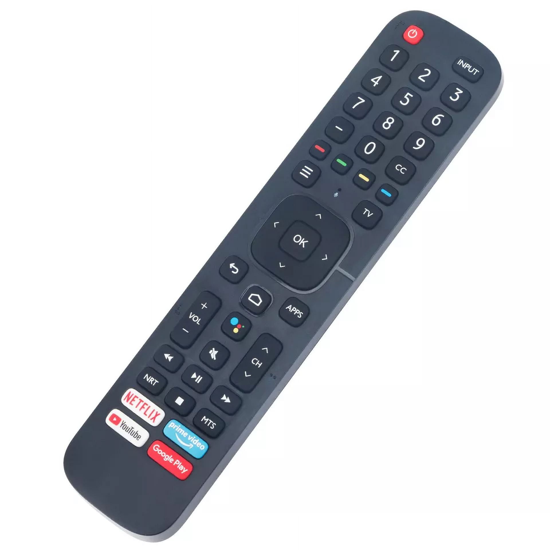 New ERF2K60H Replace Remote Control Fits for HISENSE 4K Smart TVS for ...