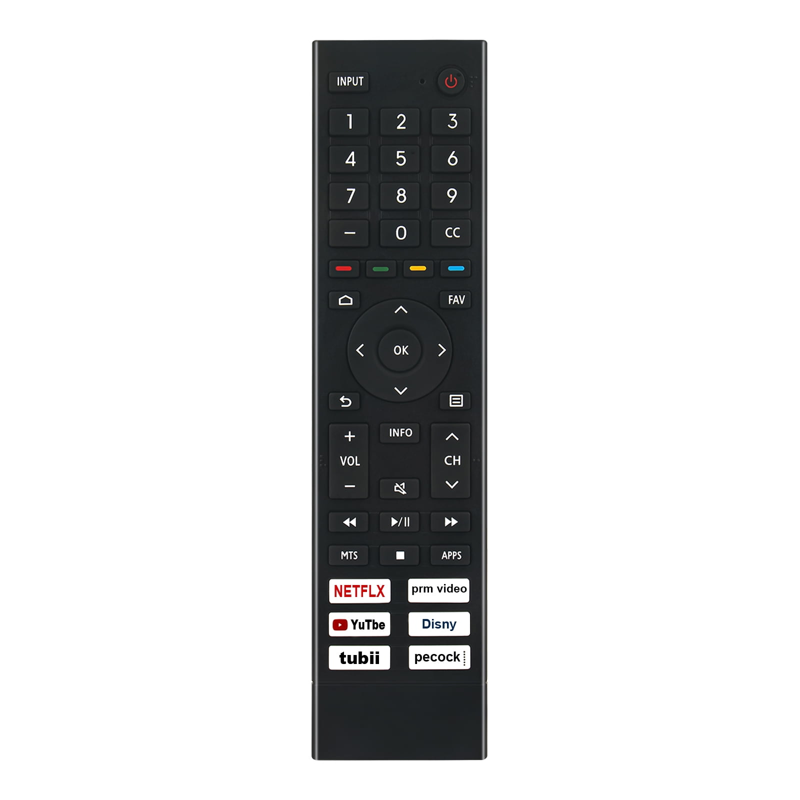 New ERF3Z80H ERF3J80H IR Replacement Remote Control Compatible with ...