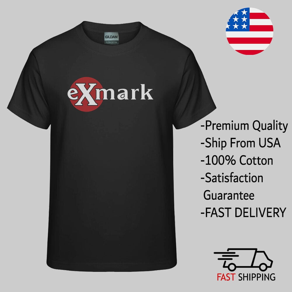 New EXMARK Commercial Mowe Logo Special Unisex T- Shirt Casual Tee S ...