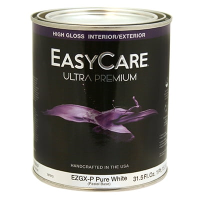 New EZGX-P True Value Easycare QT Pure White Interior/Exterior High Gloss - Walmart.com