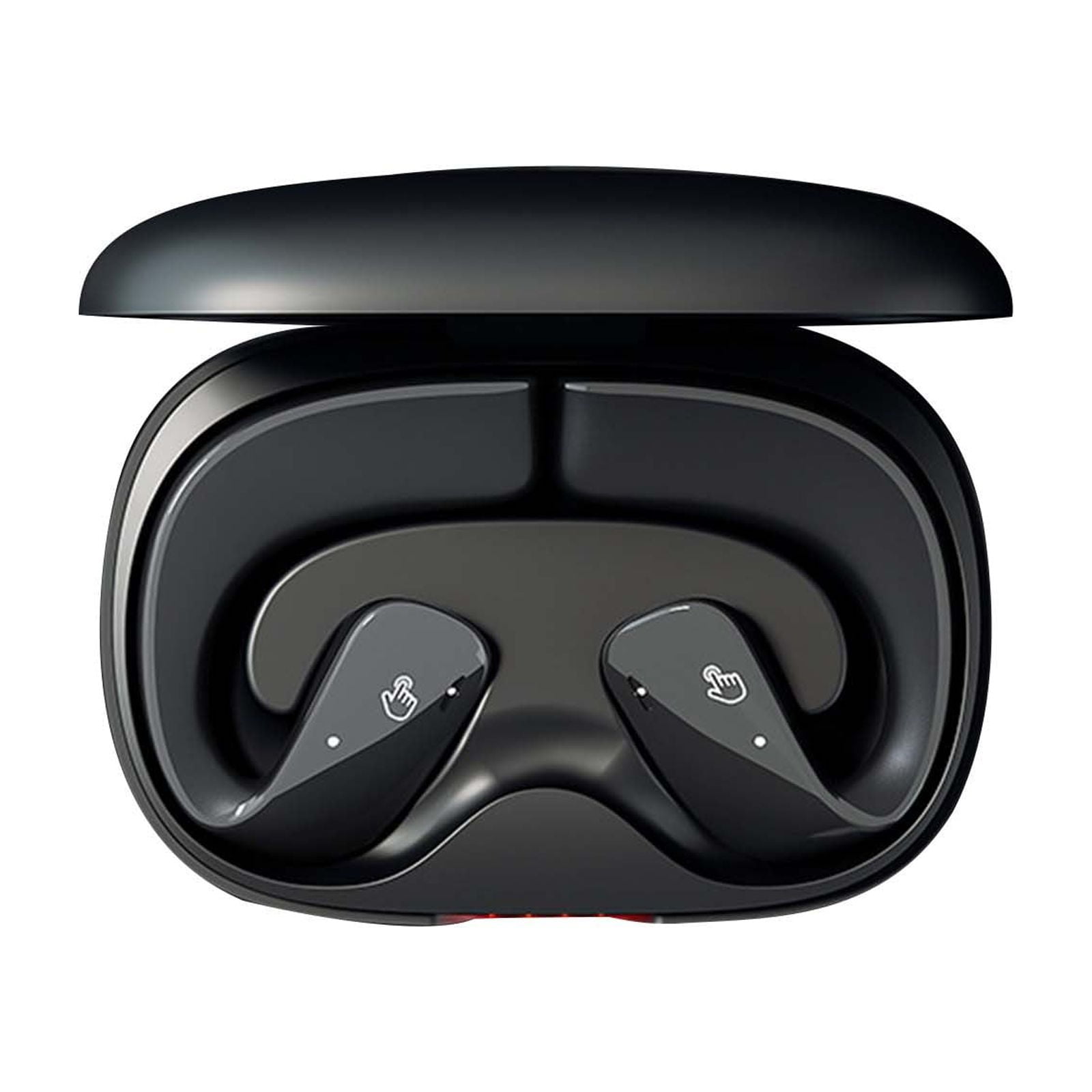 New Earclip Ear Conduction Bluetooth Headset Conduction Non Ear Long ...