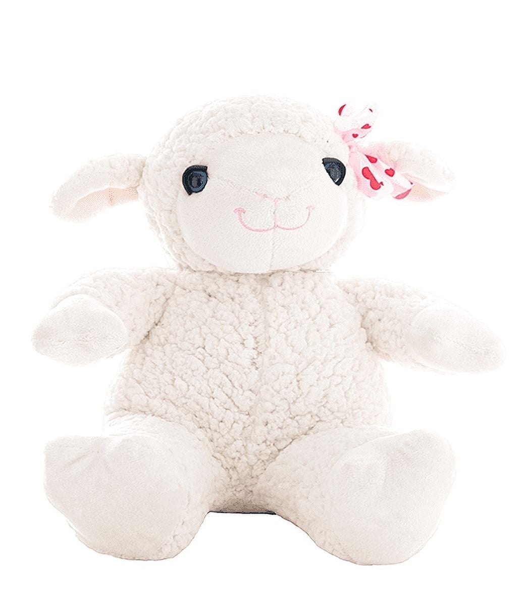 New Easter Lambert The Lamb Stuffed Toy Animal - 16 Inch With A 60 ...