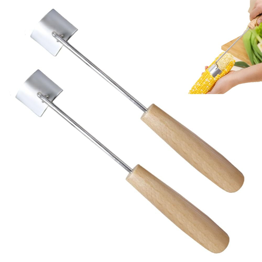 New Easy Clean Corn Cob Peeler Upgraded Stainless Steel Corn Stripping ...