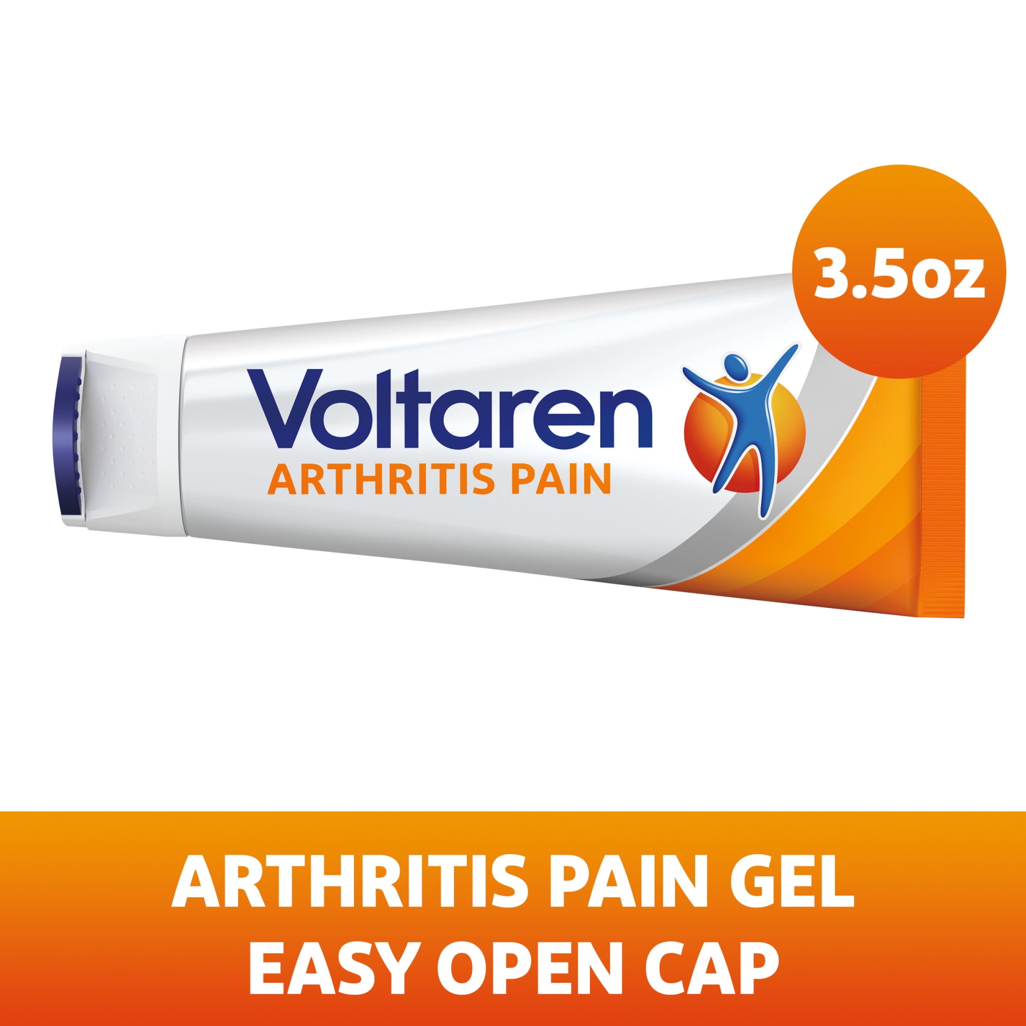 Voltaren Arthritis Pain Gel - Diclofenac Sodium, Long Lasting Pain ...