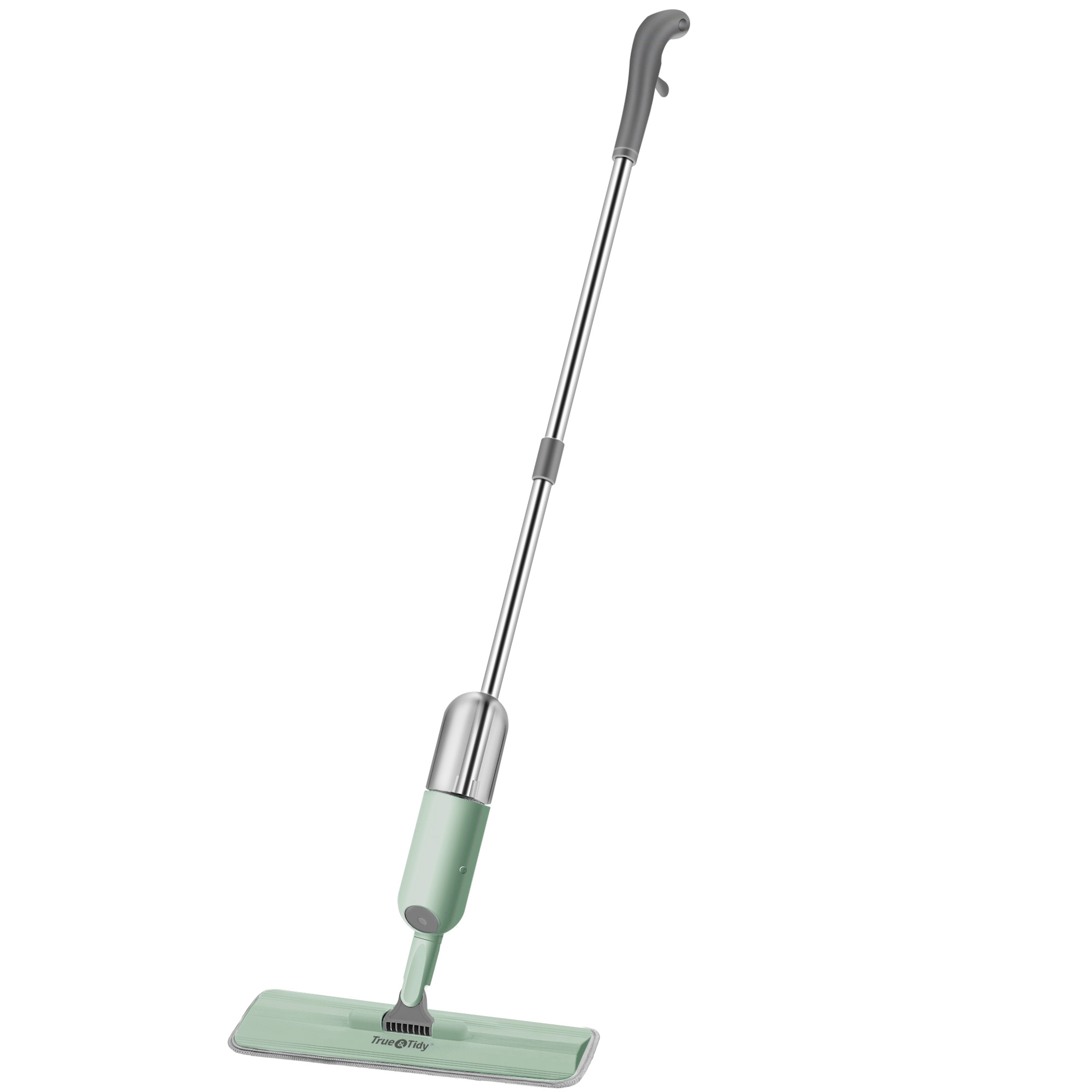 New Eco-Friendly Multi-Surface Spray Mop Broom, Refillable Water Bottle ...