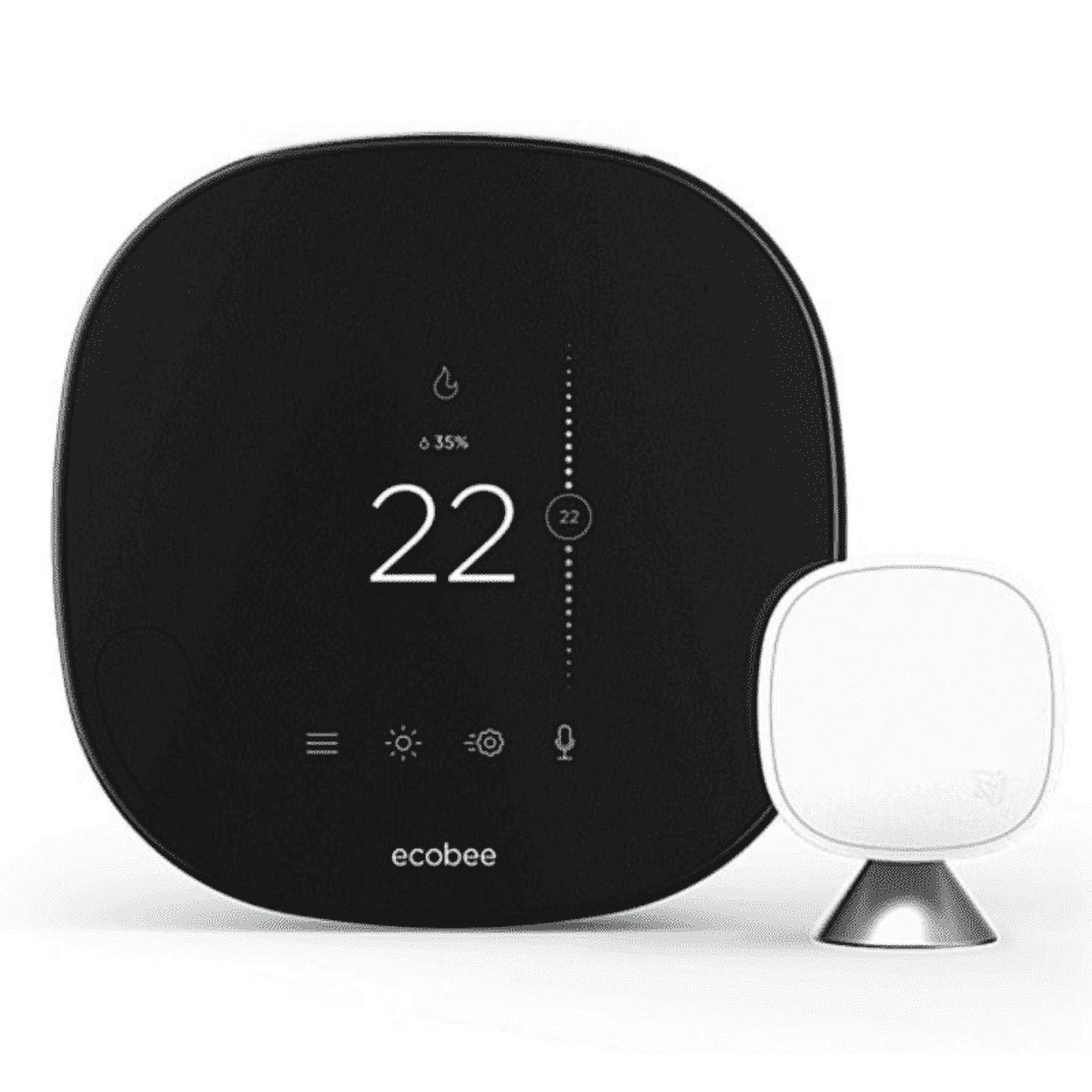 New Ecobee EB-STATE5P-01 - Voice Enabled WiFi Programmable Thermostat ...