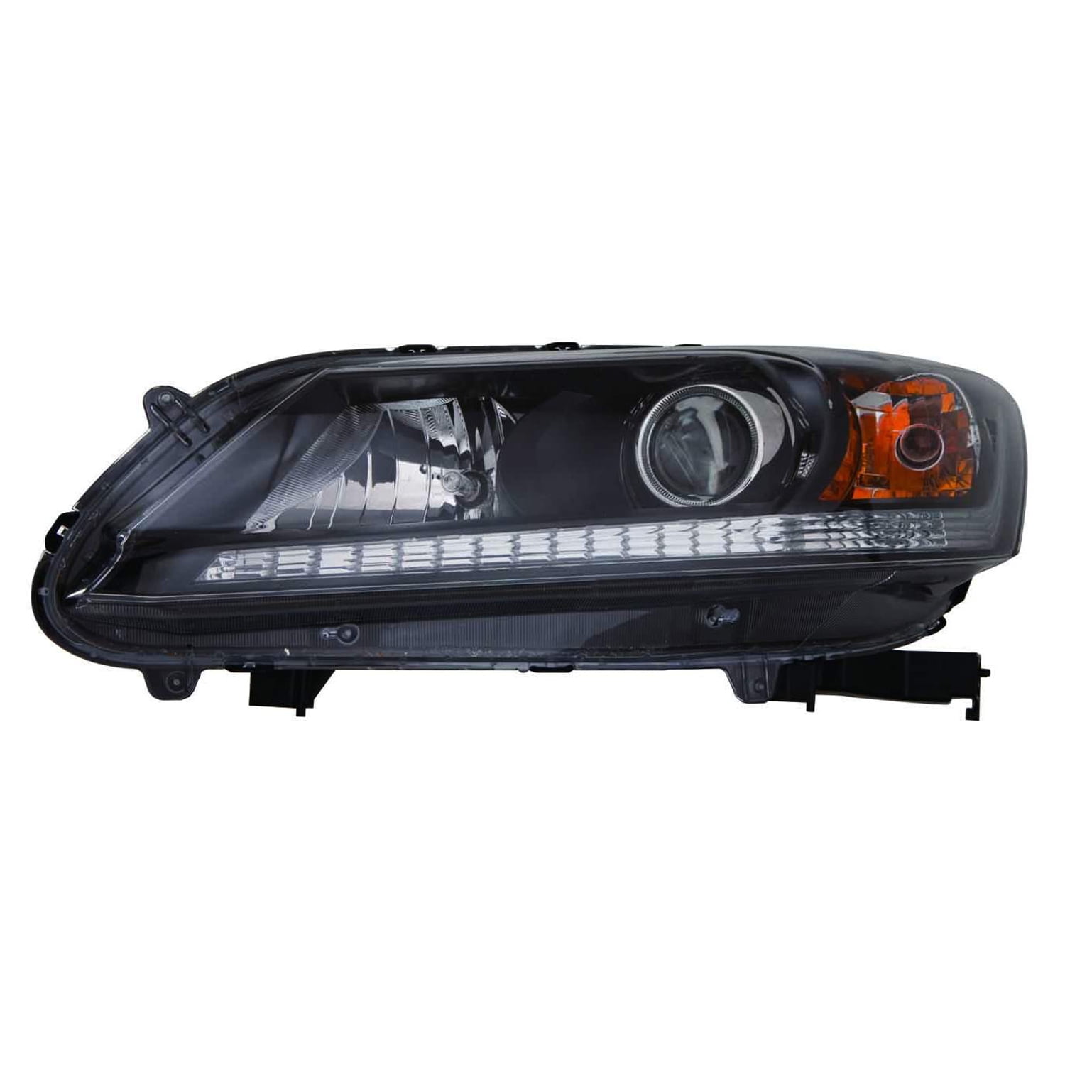New Economy Replacement Passenger Side Headlight Assembly, Fits 2013 ...