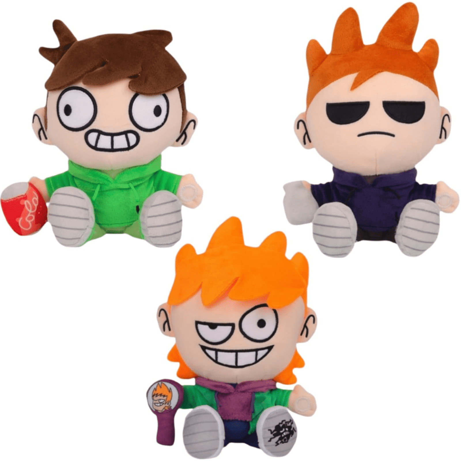 New Edd-sworld Plush, 7.9" Tom Matt Tord EDD Little Boy Plush Doll ...