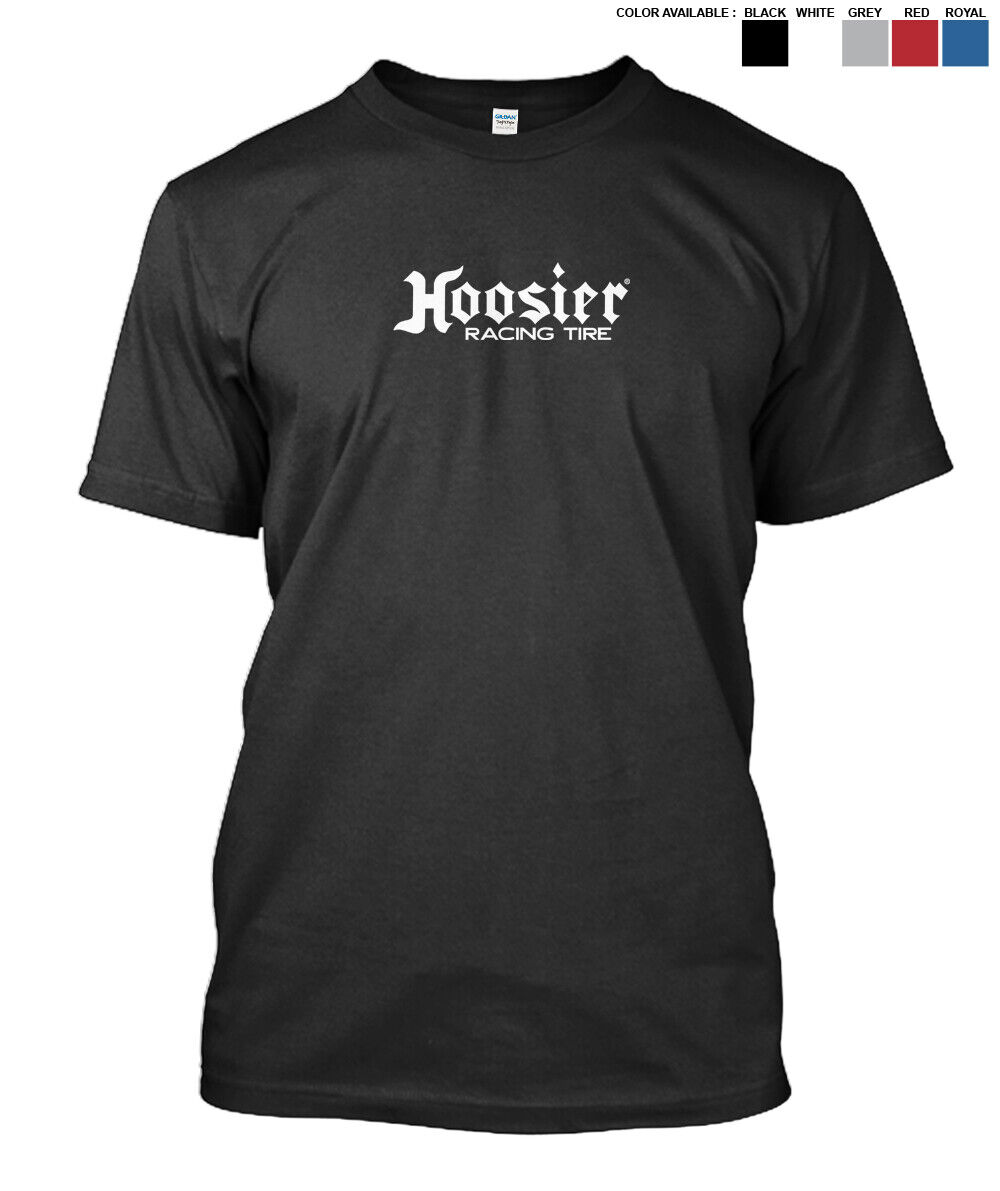 New Edition Hoosier Racing Tire logo Classic MAN WOMAN T-Shirt S to 5XL ...