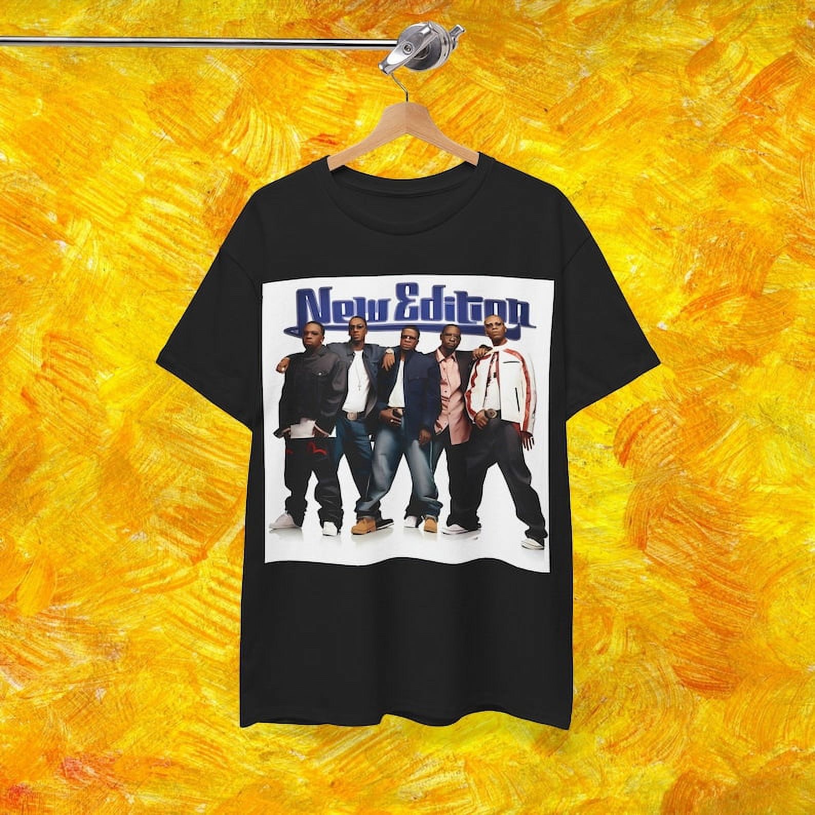 New Edition Shirt, Dope! Vintage New Edition Band Tee, 80s 90s R&B ...