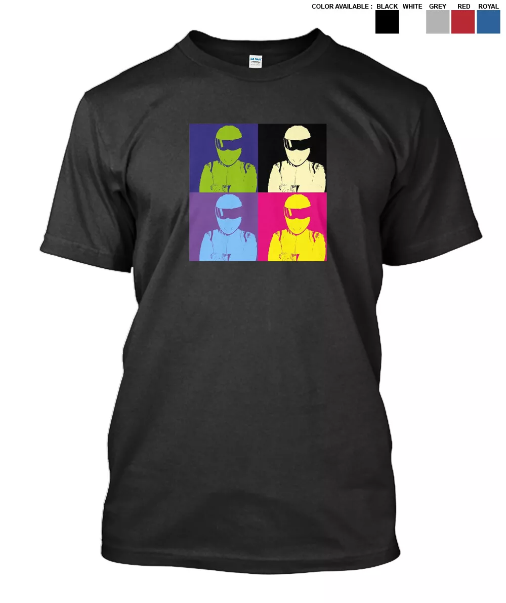 New Edition TV Show Racing Logo I am The Stig MAN WOMAN T-Shirt S to ...