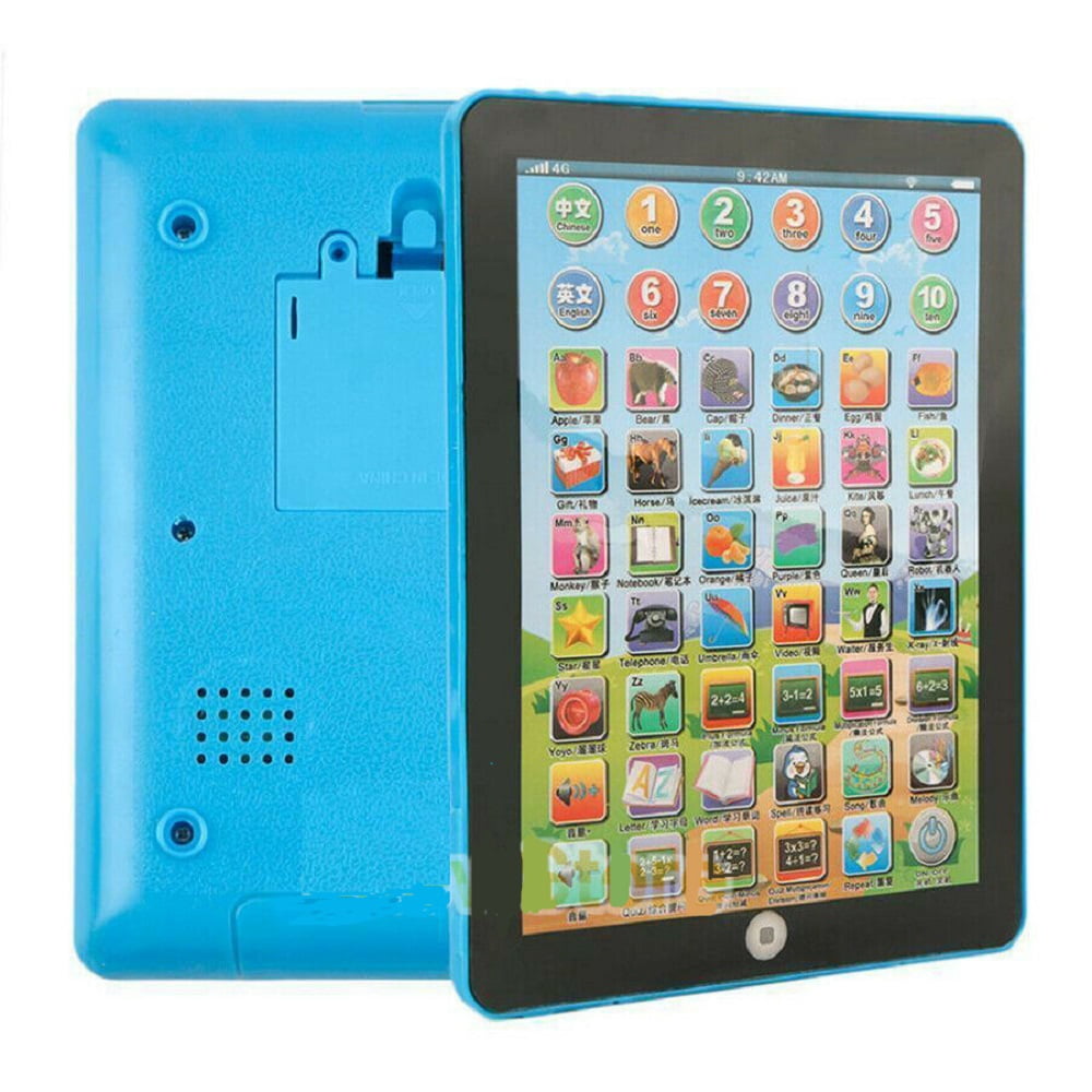 New Educational Learning Tablet Toys Toddlers Gift For Baby Kids Boy ...