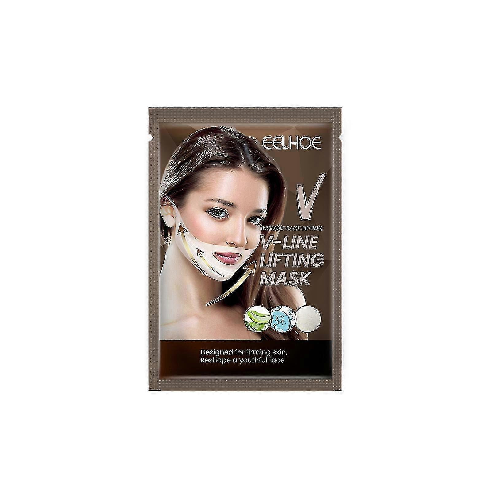 New- Eelhoe V-line Face Lifting Mask -8043318184538 - Walmart.com