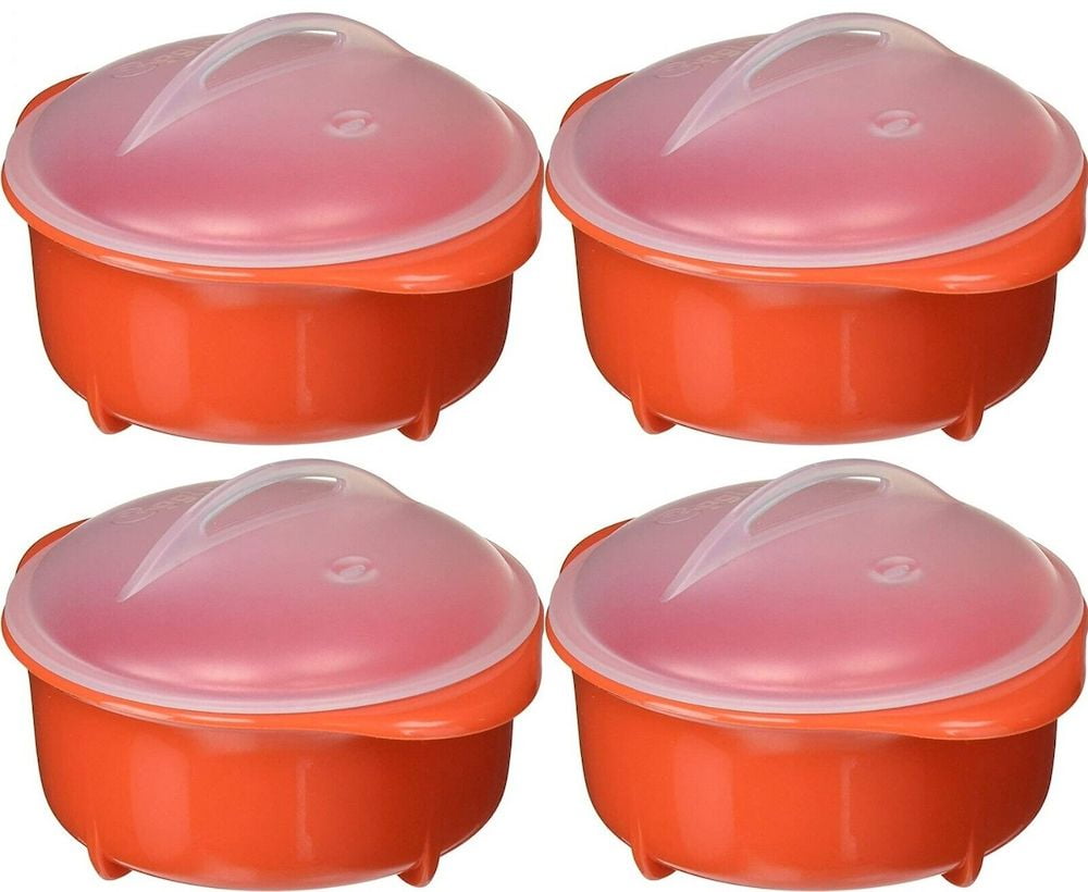New Egg Microwave Cooker Pack of 4 - Walmart.com