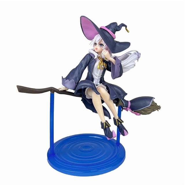 New Elaina (broom Ver) Character Anime Model Statue Action Figures ...