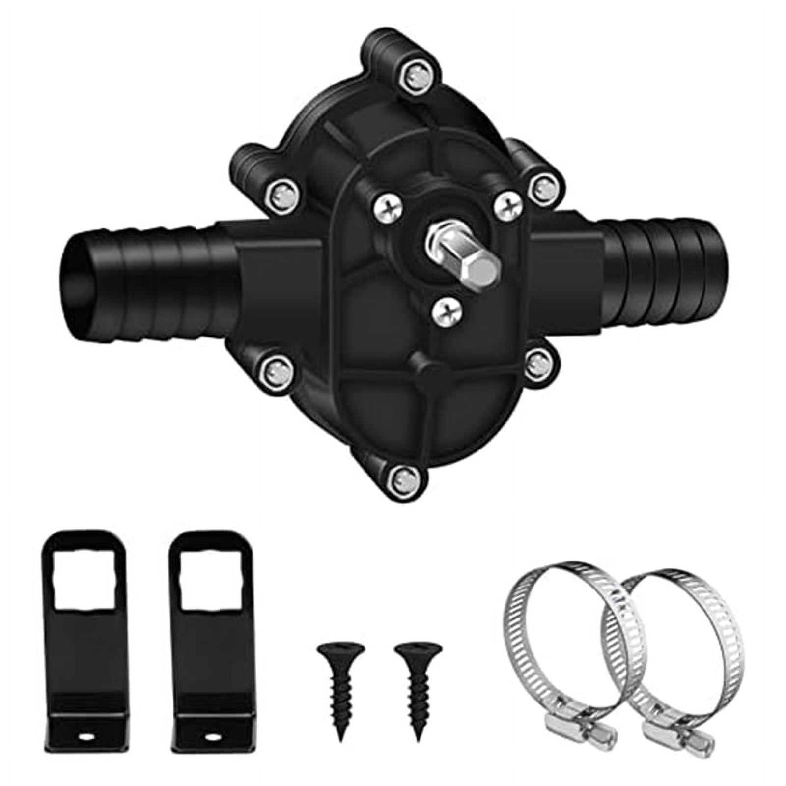 New Electric Drill Pump, Mini Hand Self-Priming Liquid Transfer Pumps ...