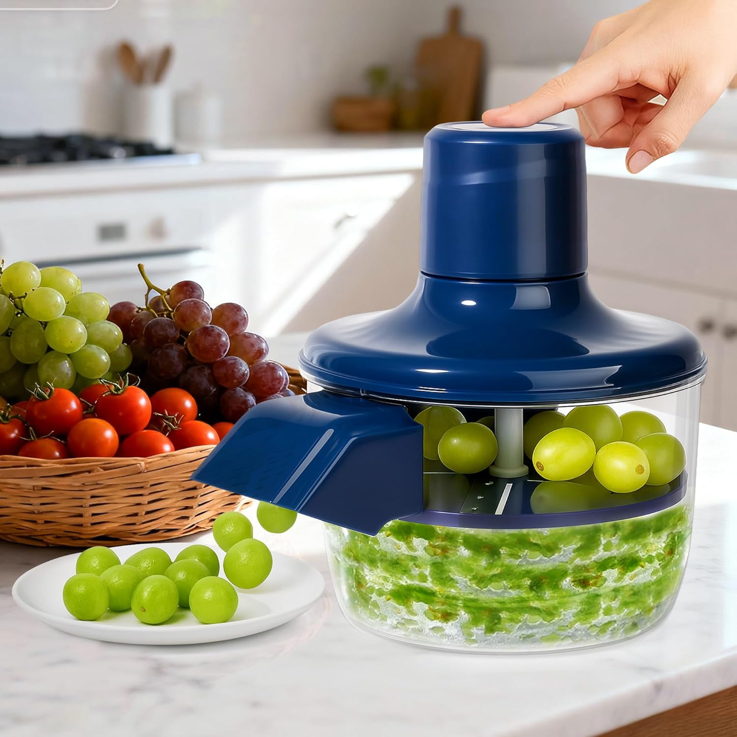New Electric Grape Peeling Machine – Automatic Garlic Peeler Skin ...