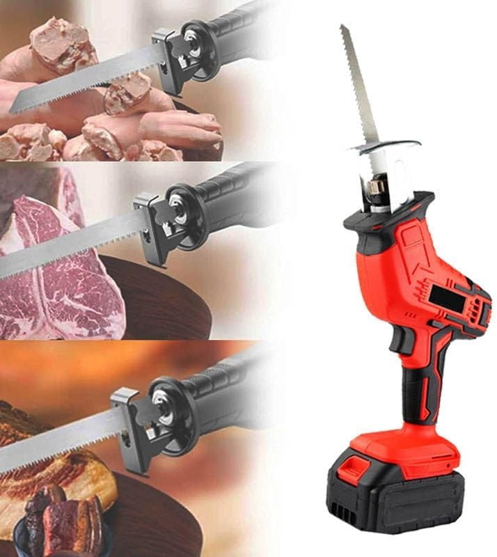 New Electric Meat And Bone Saws, E-Commercial Home Butcher Saw With 4 ...