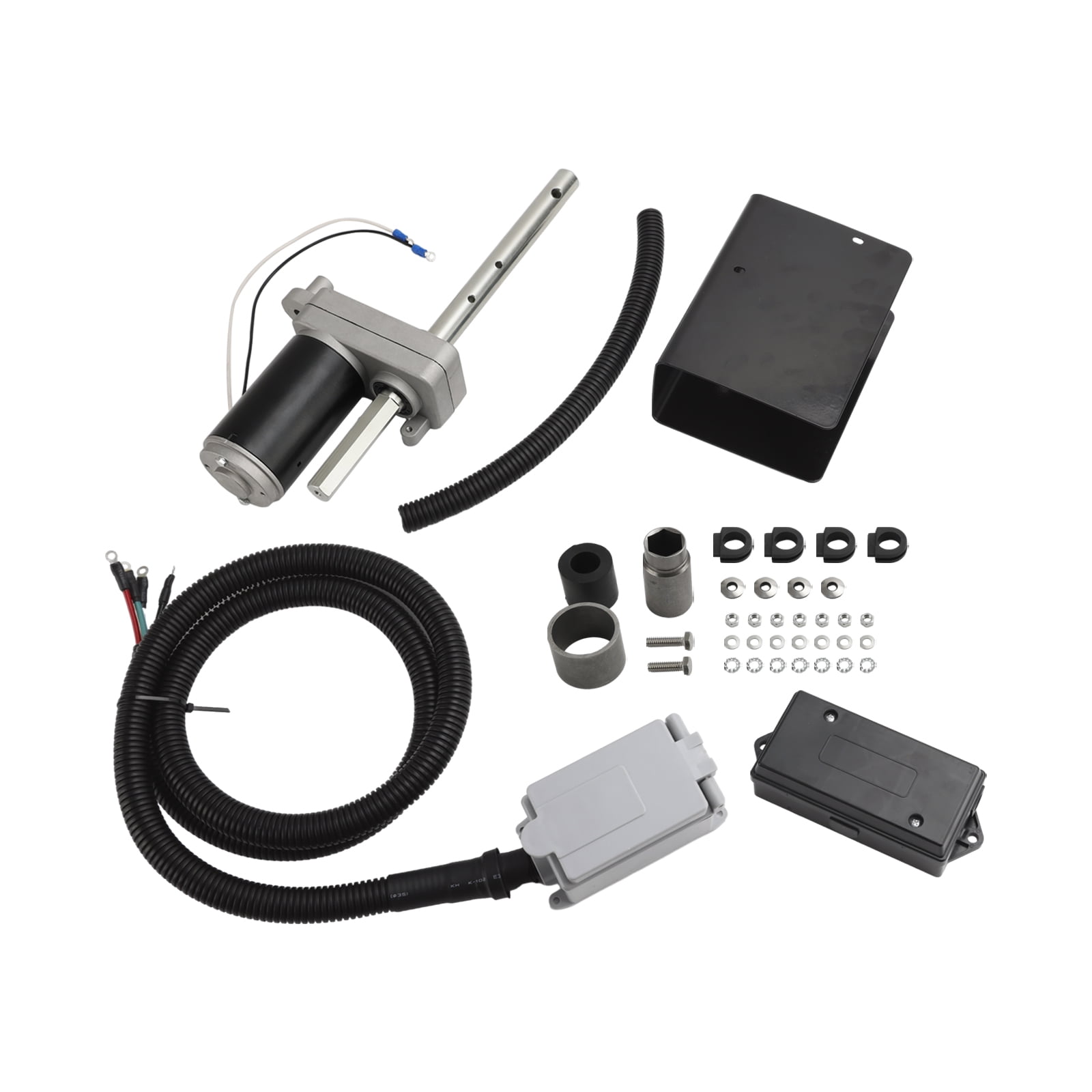 New Electric Powered Trailer Jack Kit -12000 lbs Replace 1824200100 ...