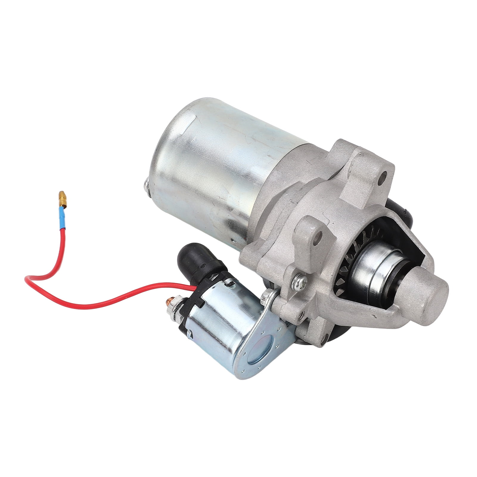 New Electric Start Kit Starter Motor Flywheel Switch - Walmart.com