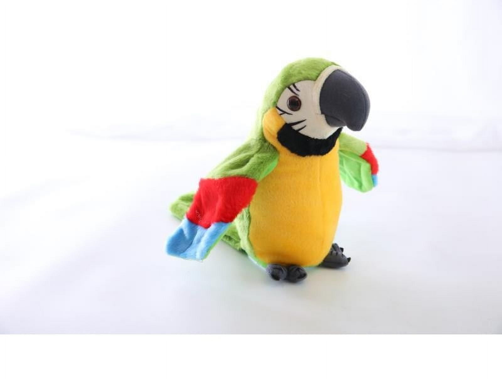 New Electric Talking Parrot Plush Cute Speaking Record Electric ...