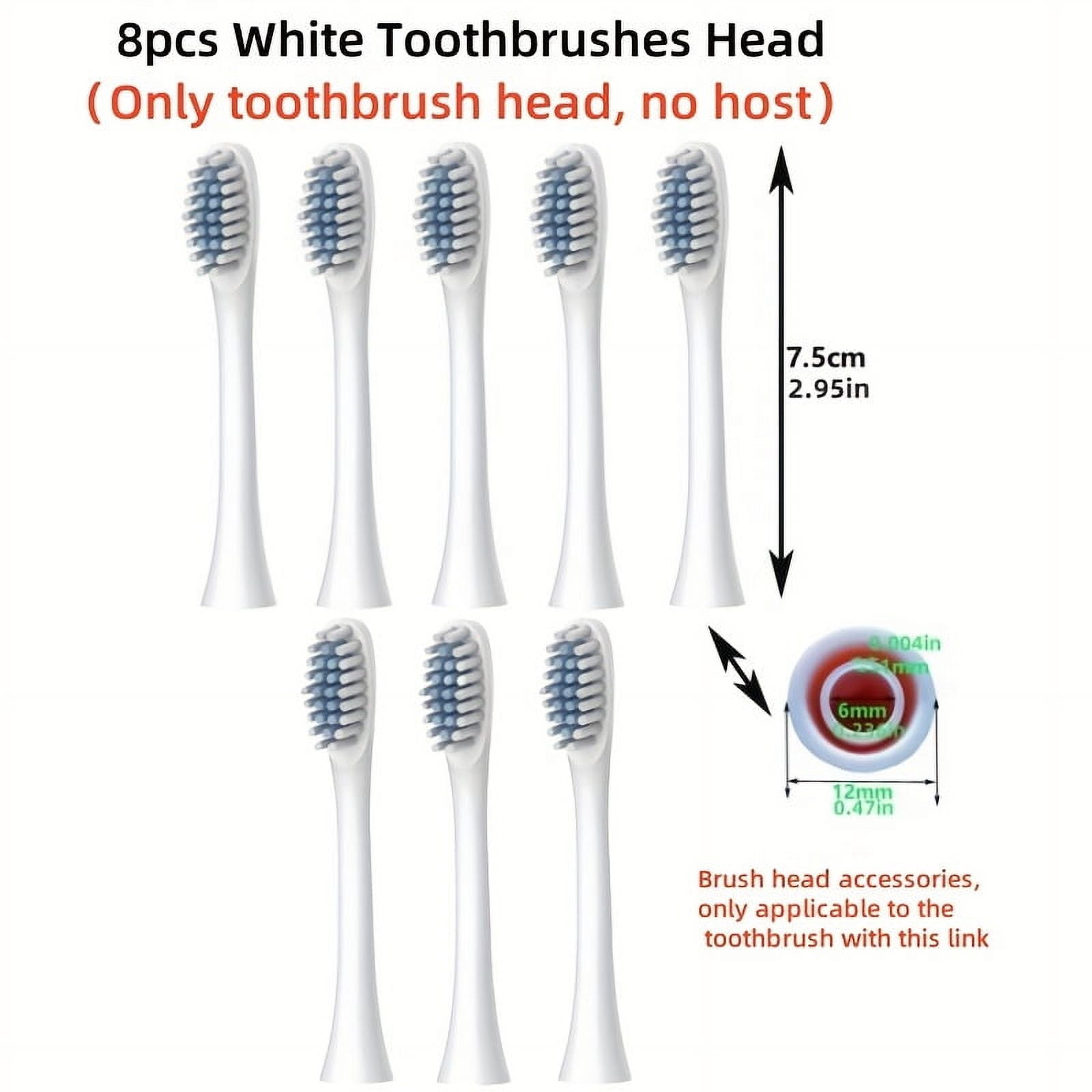 New Electric Toothbrush With 6 Modes Smart Timer For Adults ...