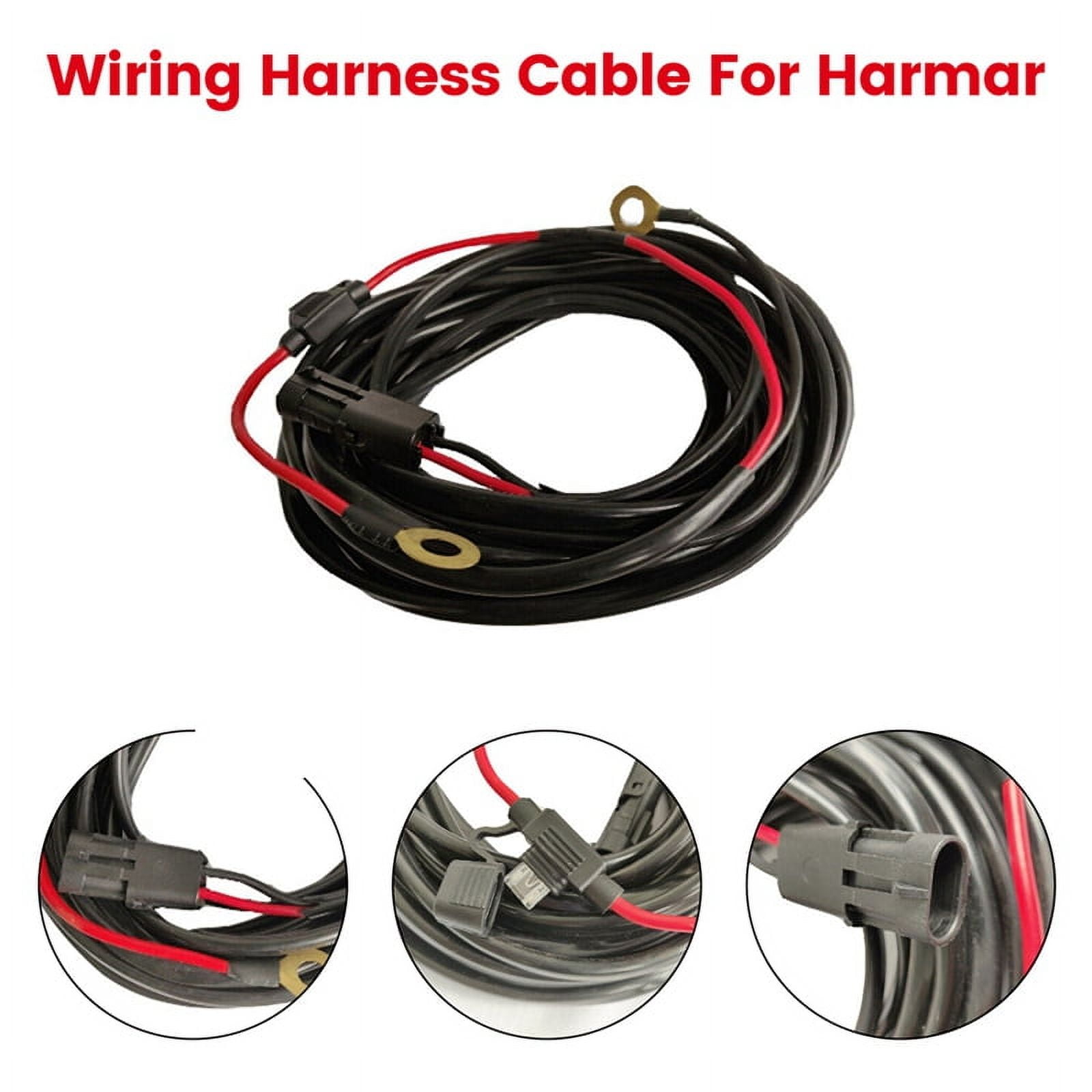 New Electric Wheelchair Lift Battery Wiring Harness Cable for Harmar ...