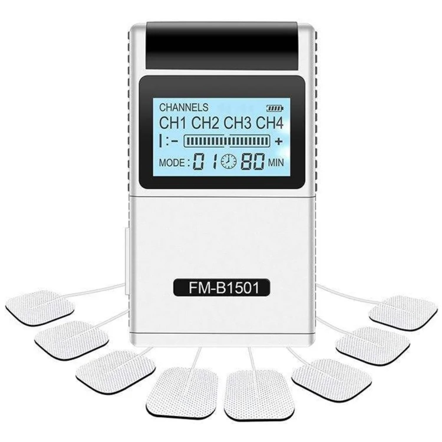 New Electronic Pulse Massager TENS EMS Muscle Stimulator Physiotherapy ...