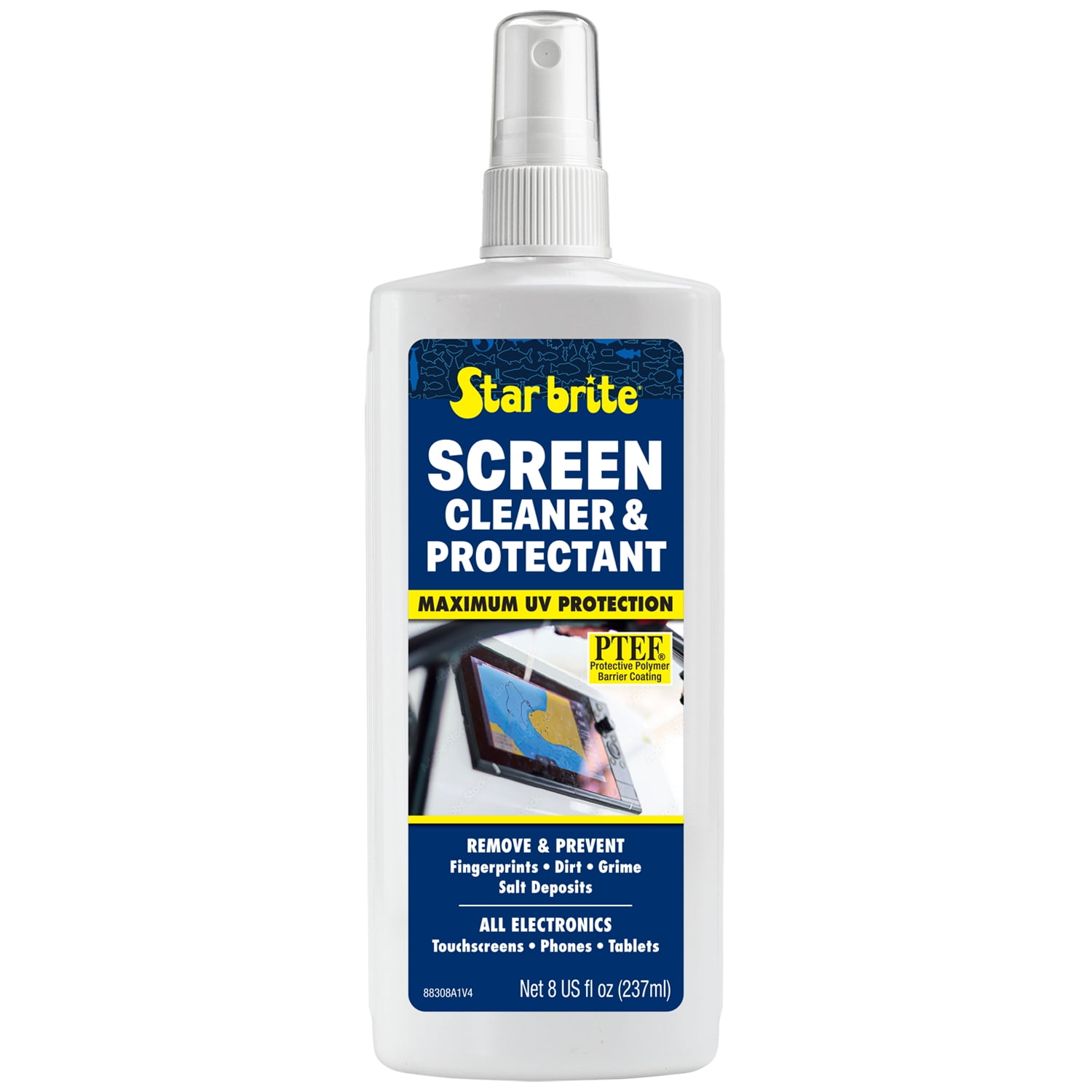 New Electronics Screen Cleaner With Ptef starbrite 88308 8 oz - Walmart ...
