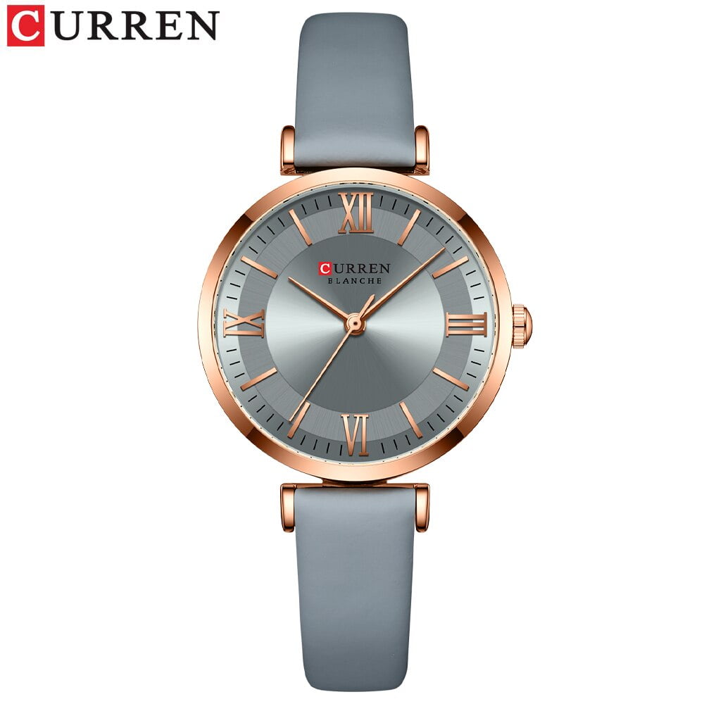 New Elegant Style Green Wristwatch CURREN Brand Top Luxury Women's ...