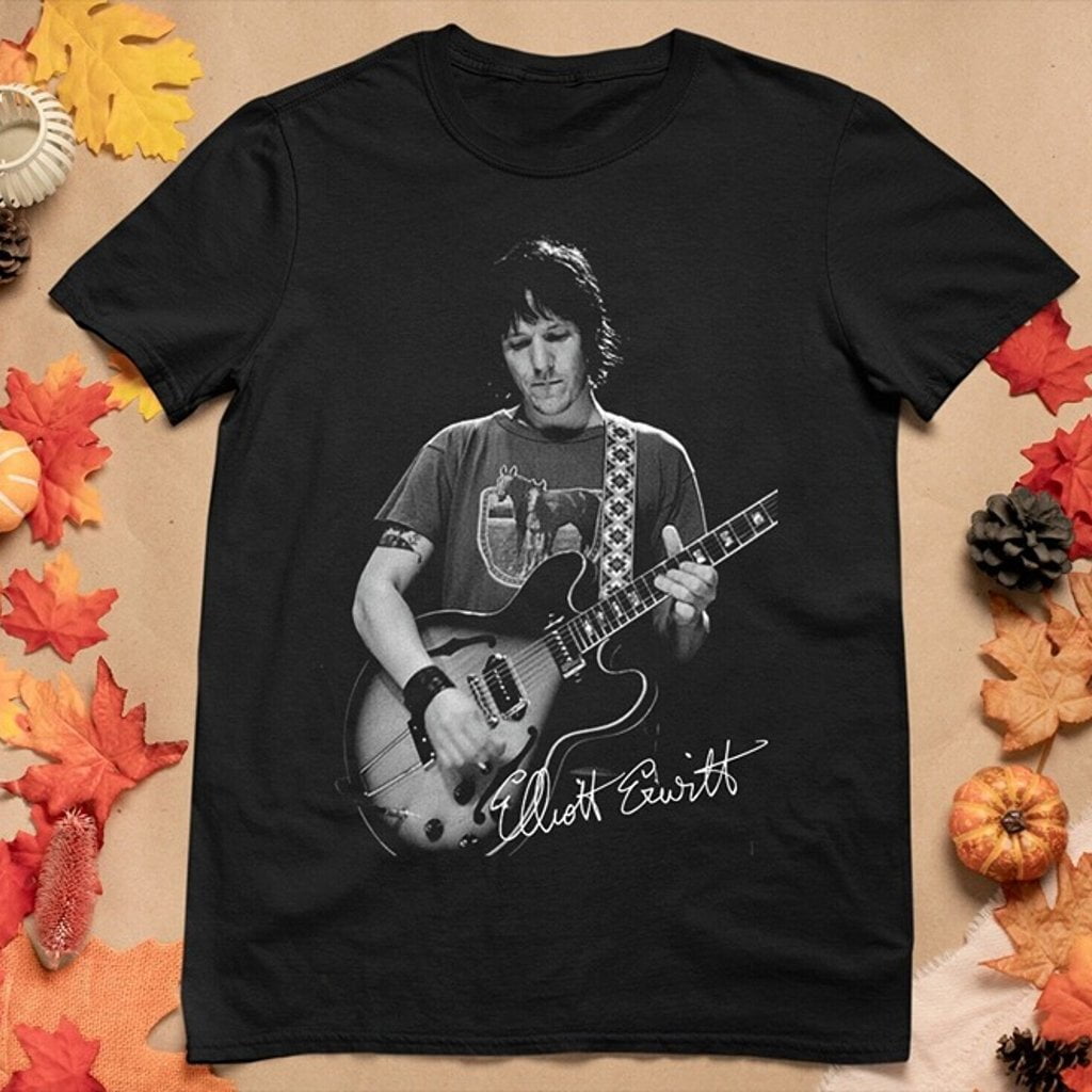New Elliott Smith Signature Live Concert Gift For Fans Unisex S-3XL ...