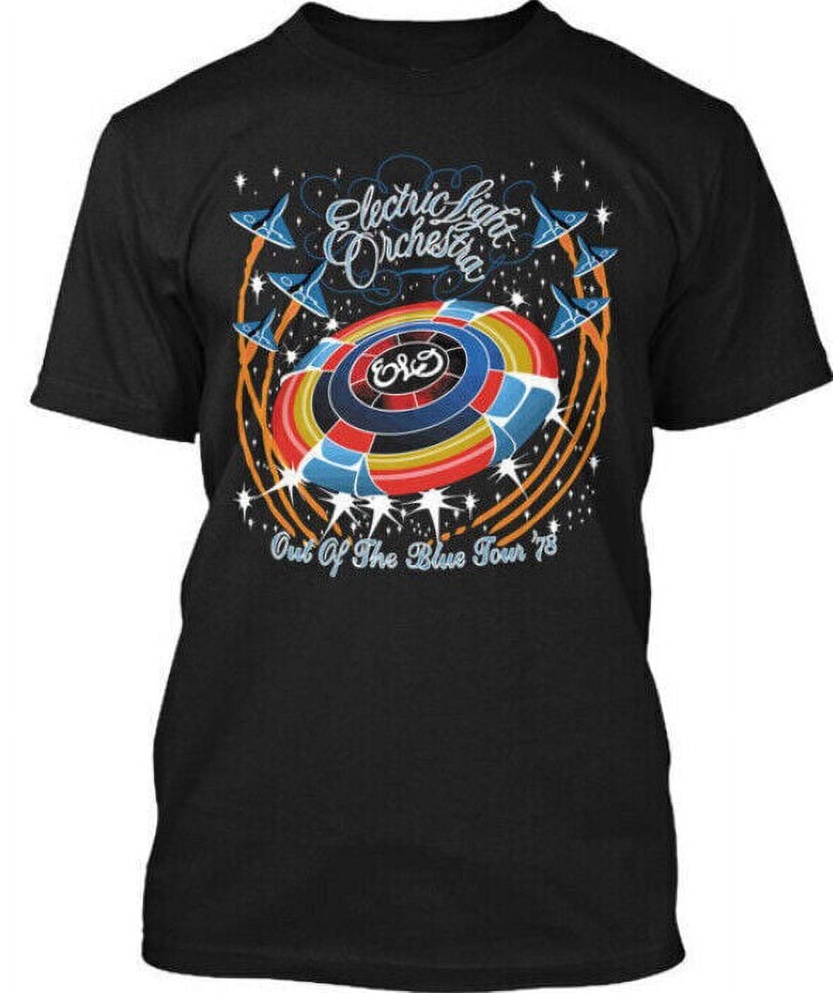 Electric Light Orchestra T Shirts Elo English Birmingham Rock Band 70S