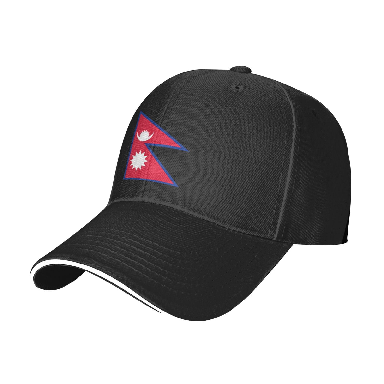 New Emblem of Nepal Men Women Baseball Cap Classic Adjustable Hat Dad ...