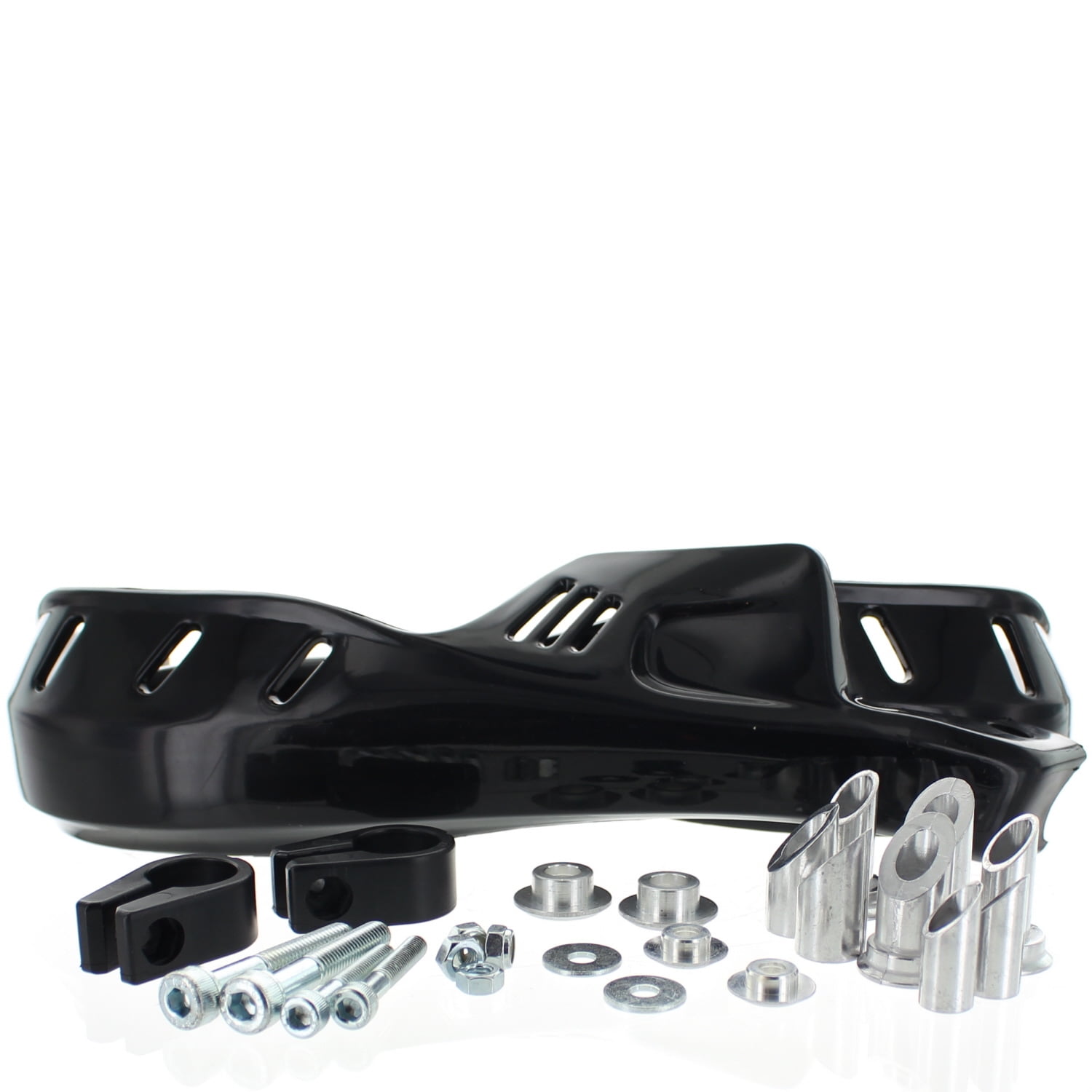 New Emgo Plastic Handguards Reinforced Black Pair ATV MX, M97934, 79 ...