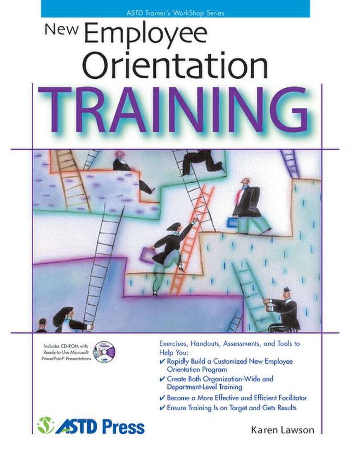 New Employee Orientation Training (Paperback) by Karen Lawson - Walmart.com