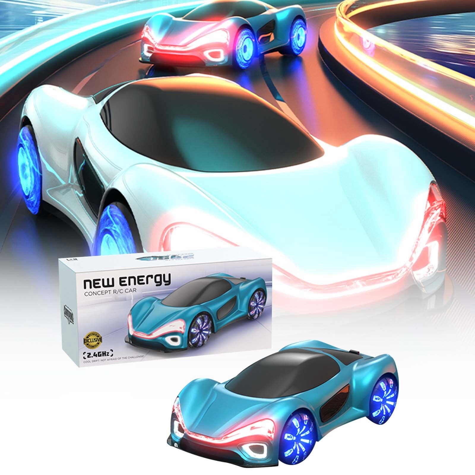 New Energy Concept Rc Drift Remote Control Car Gesture Sensing Streamer ...