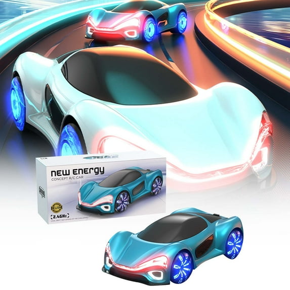 New Energy Concept Rc Drift Remote Control Car Gesture Sensing Streamer ...