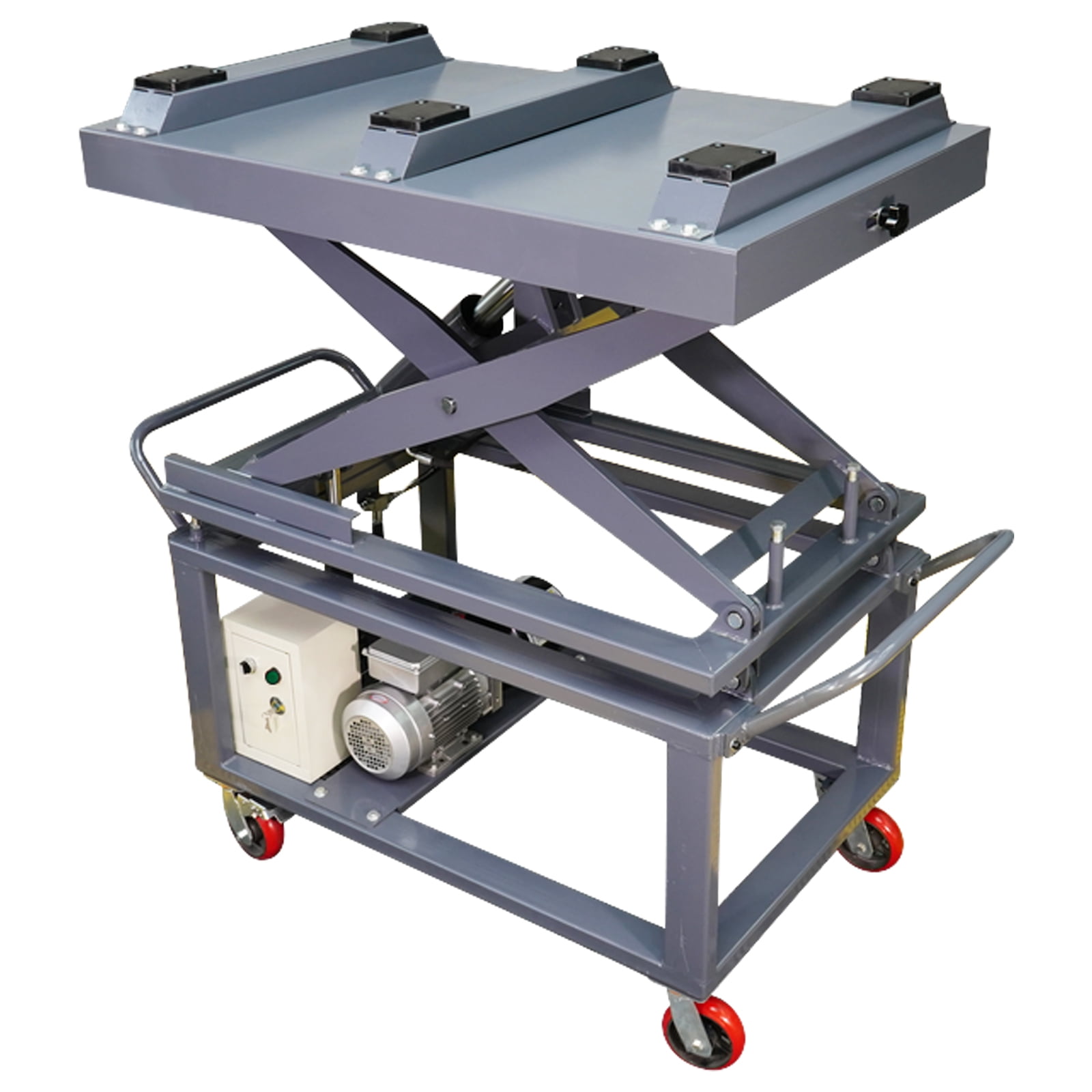 New Energy EV Battery Pack Lifting Platform Vehicle Scissor Lift 1 Ton ...