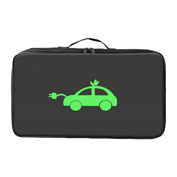 New Energy Vehicle Charging Cable Bag - Flame-Retardant Waterproof ...