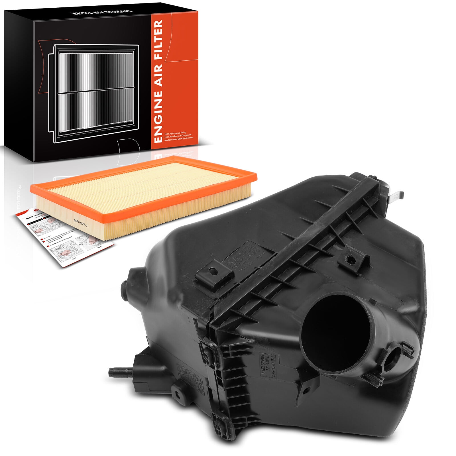 New Engine Air Cleaner Filter Box w/ Air Filter For Toyota RAV4 13-18 ...