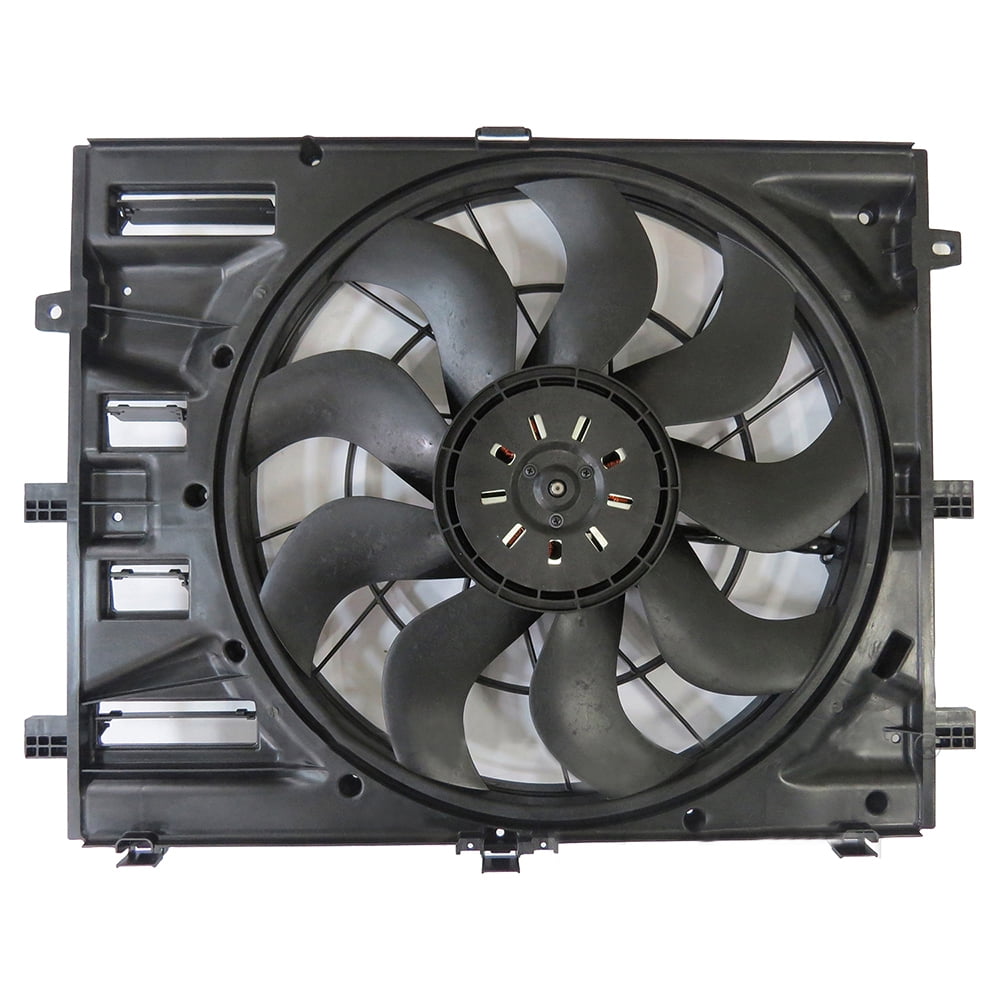 New Engine Cooling Fan Compatible With Chevrolet GMC Equinox Terrain ...