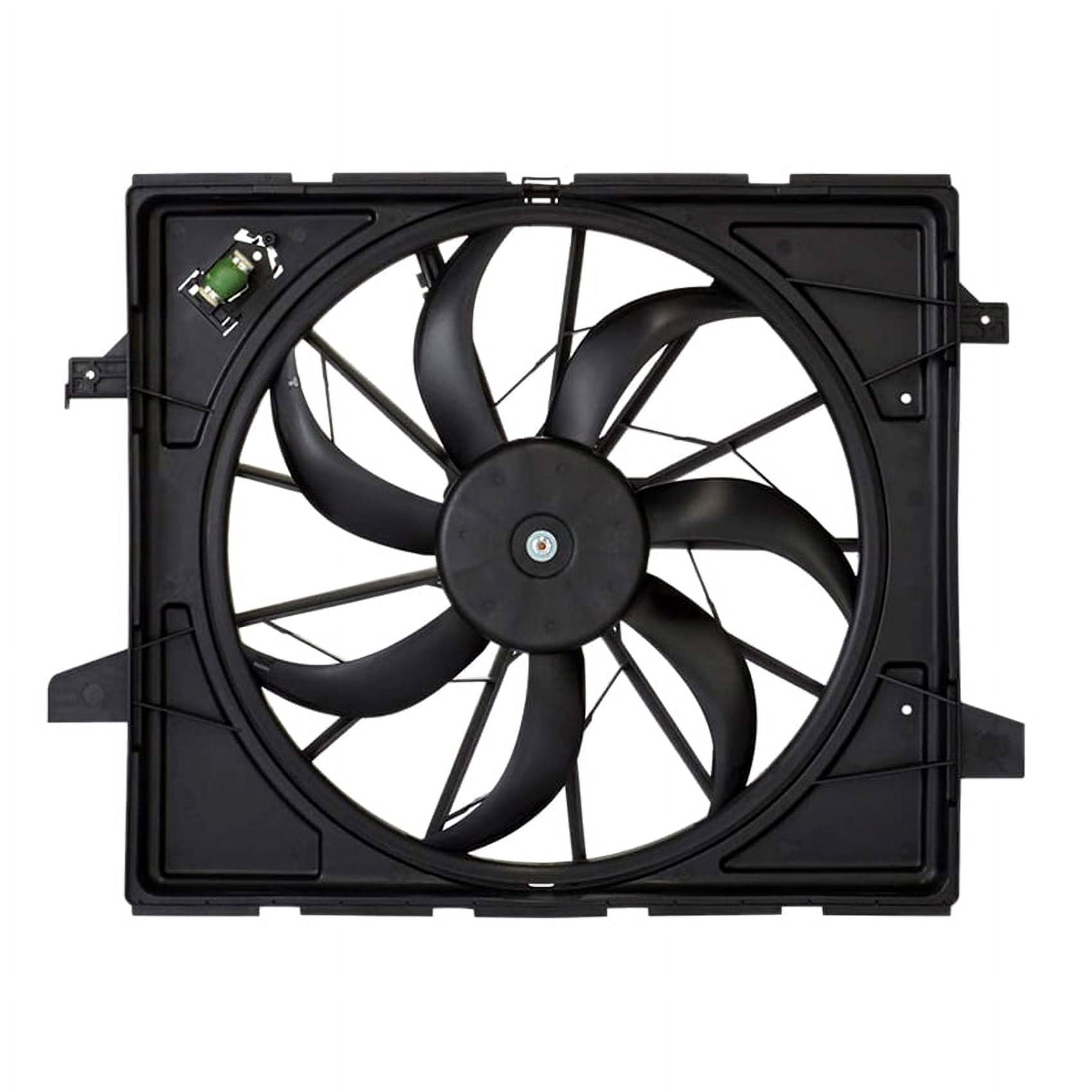 New Engine Cooling Fan Fits Jeep Grand Cherokee 6.4L 12-16 55037992Ad ...