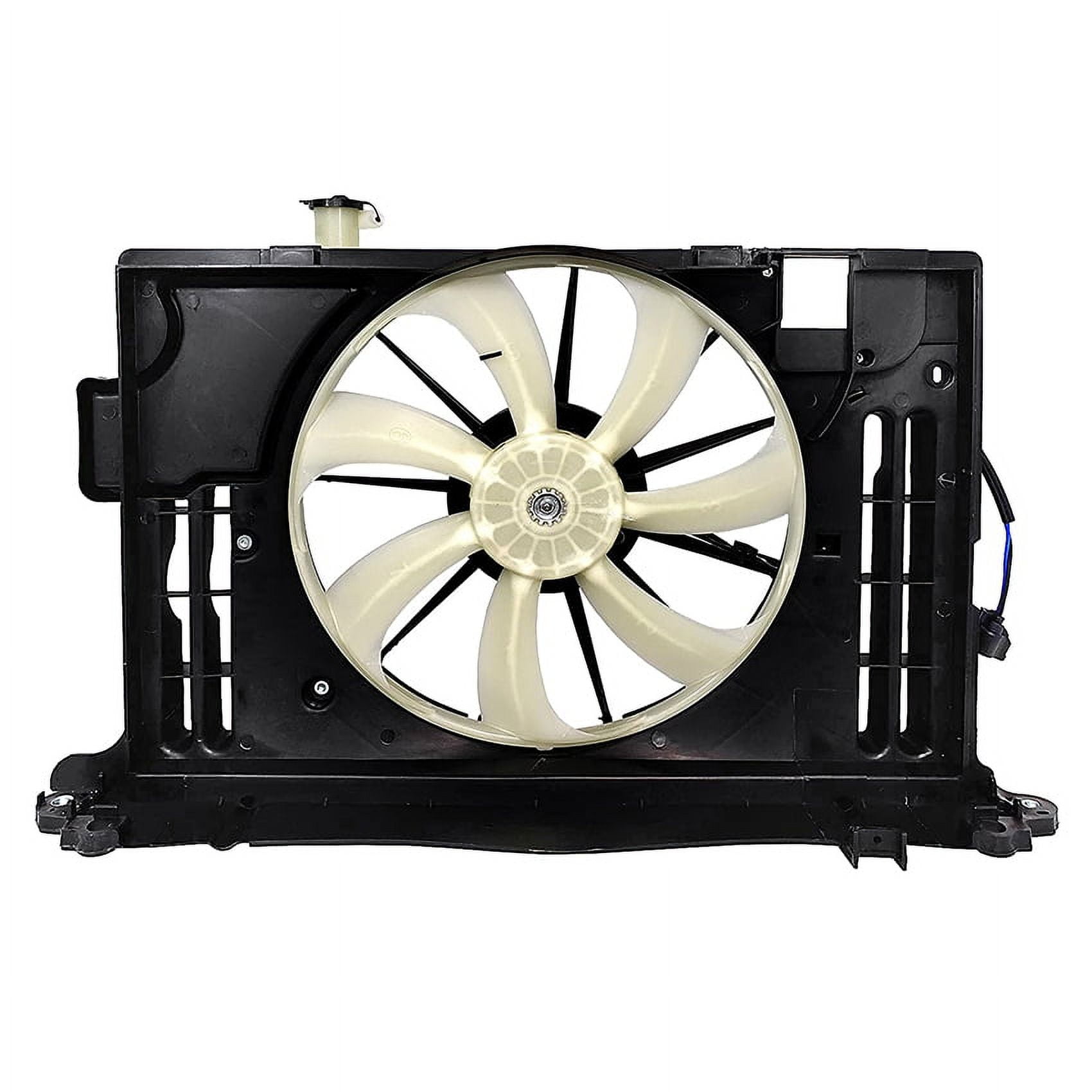 New Engine Cooling Fan Fits Toyota Corolla 14-16 167110T131 163630T020 ...