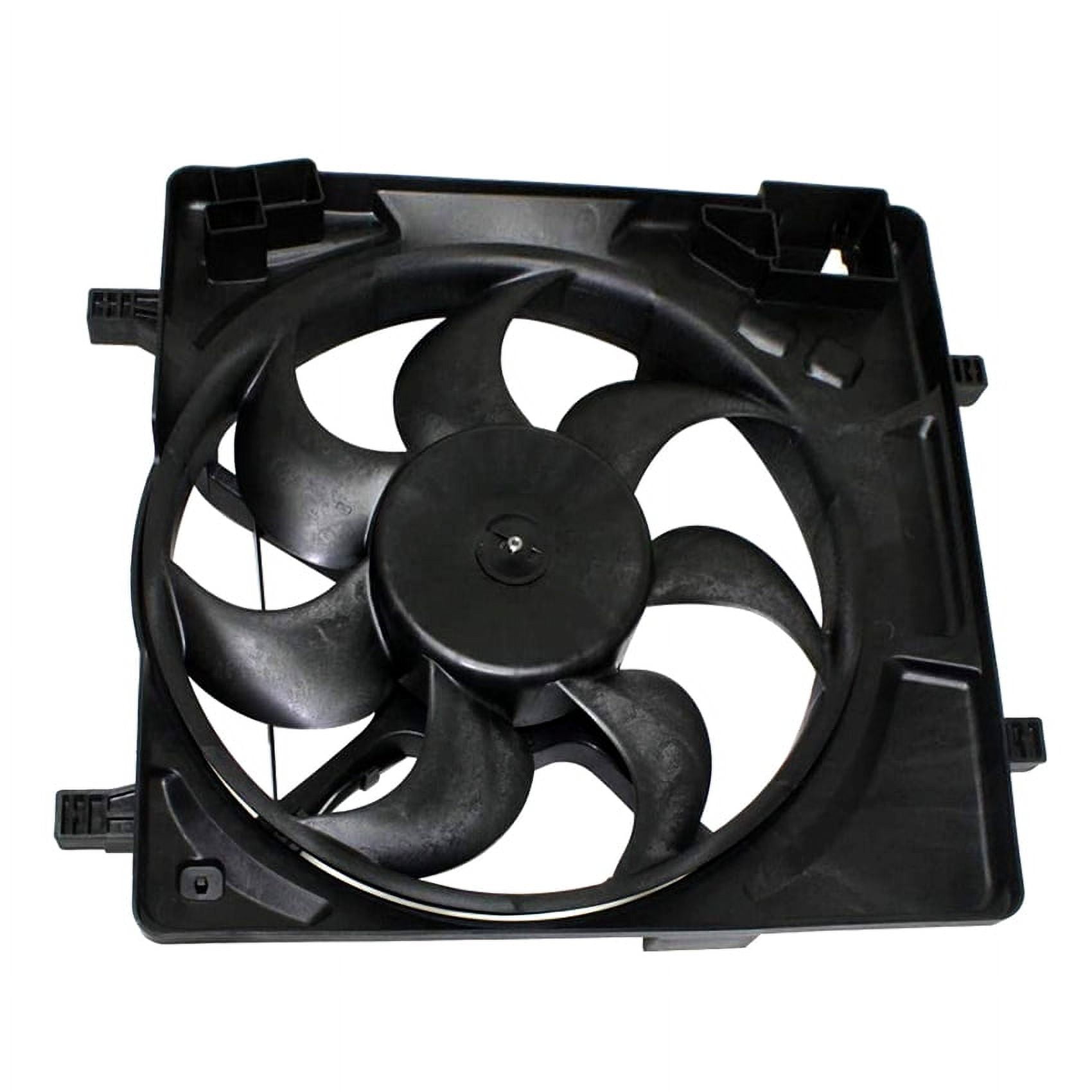New Engine Cooling Fan Is Compatible With Chevrolet Spark 2013-2014 by ...